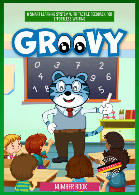 Groovy Number Tracing Book for Preschoolers | Canada